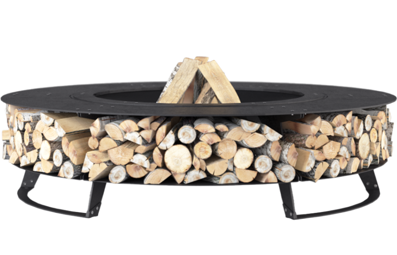 Hetta Wood 150 - THERMOTILE - The house of fire!