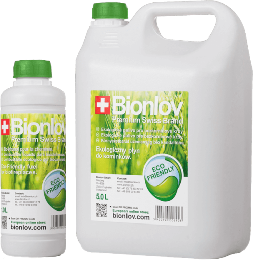 Bioetanol për Biokamina | Karburant Bioethanol Premium