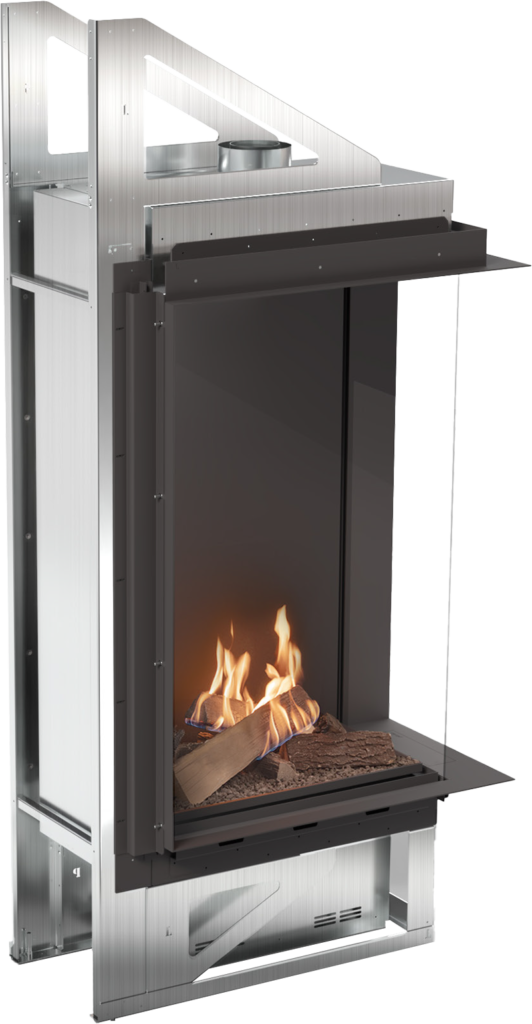 Vitro Right Corner - Glass Enclosed, Oxhaqe me Bio-Etanol, Vatra Montuese